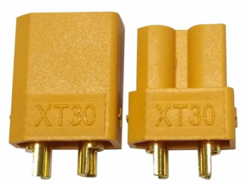 Роз'єм живлення силовий XT30 30А 2pin пара тато+мама (ID#2092559416), ціна: 24 ₴, купити на Prom.ua