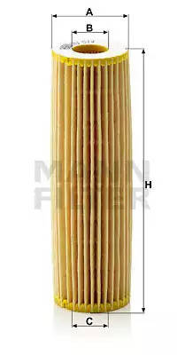 Mann filter hu 514 y фильтр масла | Сравнить цены и купить на Prom.ua