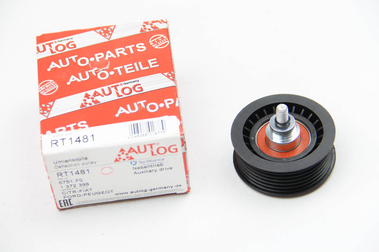 Ролик ремня генератора 2.2-3.0D JUMPER/DUCATO/BOXER/TRANSIT 06-, AUTLOG ...