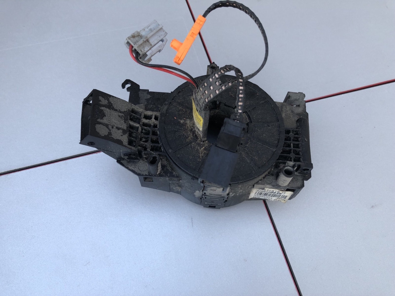 Механізм підрулевий для SRS (шлейф підрулевий) шлейф Renault Trafic ...