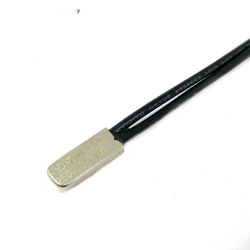 KSD-9700-70-NC Термореле KSD 9700 (70°C, 5A, 250V) Контакты: нормально замкнутые. КОРПУС НЕ ...