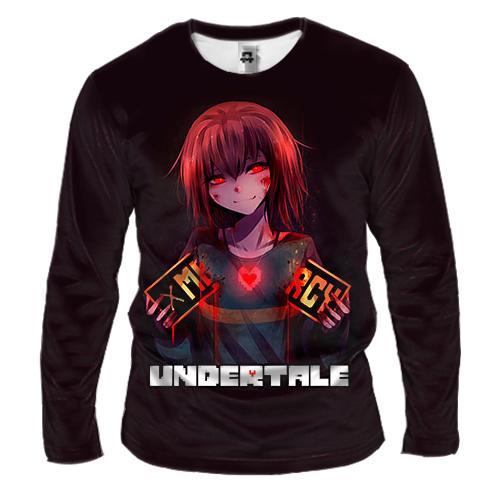 Мужской 3D лонгслив Chara, Mercy - Undertale (ID#2092847204), цена: 680 ₴, купить на Prom.ua
