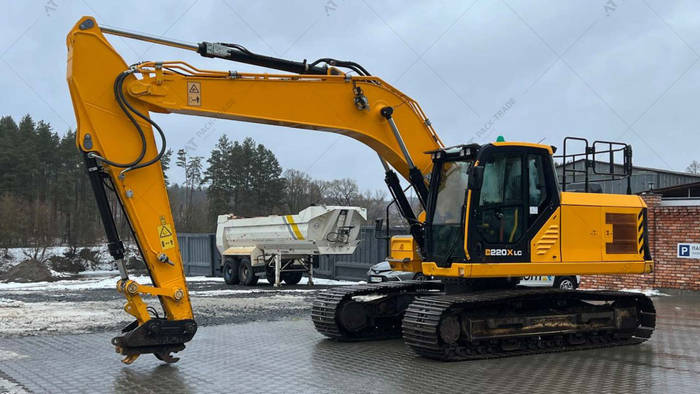 Гусеничний екскаватор JCB 220X LC 2018 р. 129 кВт. 4965 м/г., № 3743 L ...