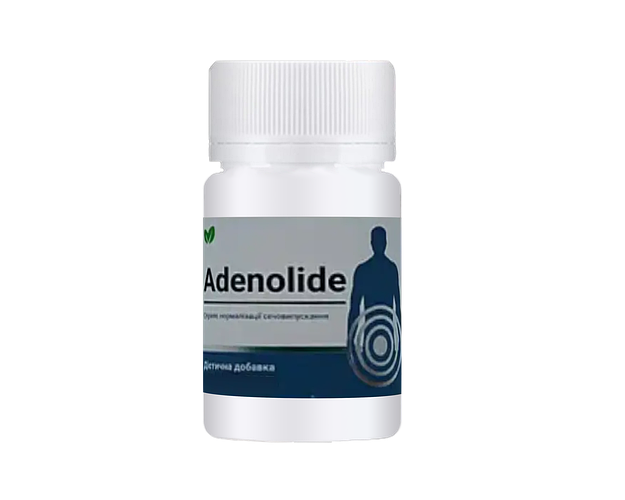 Adenolide (Аденолайд) капсули для нормалізації сечовипускання, ціна ...