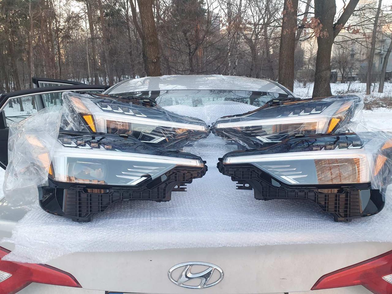 Фари для Polestar 2 2020-2023 номер Р32337611,Р32337610 Full Led Pixel ...