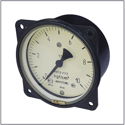 Манометр аму-1 40 кгс/см2 - купить недорого на Prom.ua: цены, акции и ...