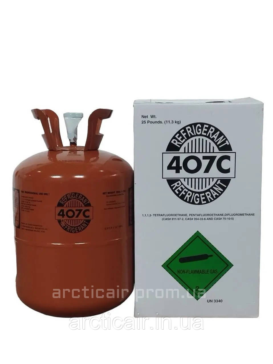 Фреон 407c Refrigerant 11.3кг (ID#1816738701), ціна: 3570 ₴, купити на ...