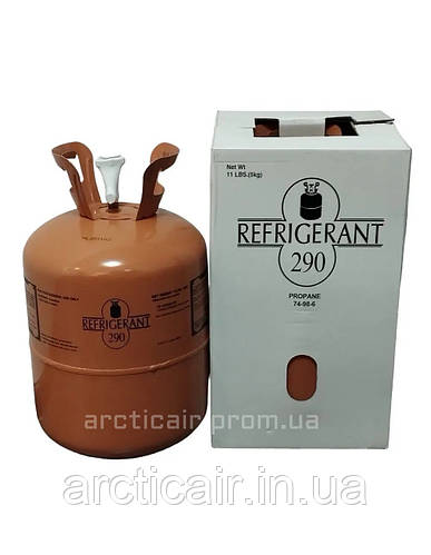 Фреон R290 Refrigerant 5кг (ID#1853721162), ціна: 2060 ₴, купити на Prom.ua