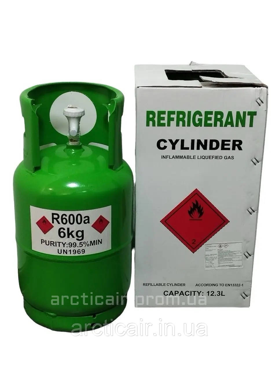 Фреон R600a Refrigerant 6кг, цена: 2290 ₴, купить на Prom.ua
