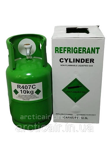 Фреон 407c Refrigerant 10кг, цена: 3540 ₴, купить на Prom.ua