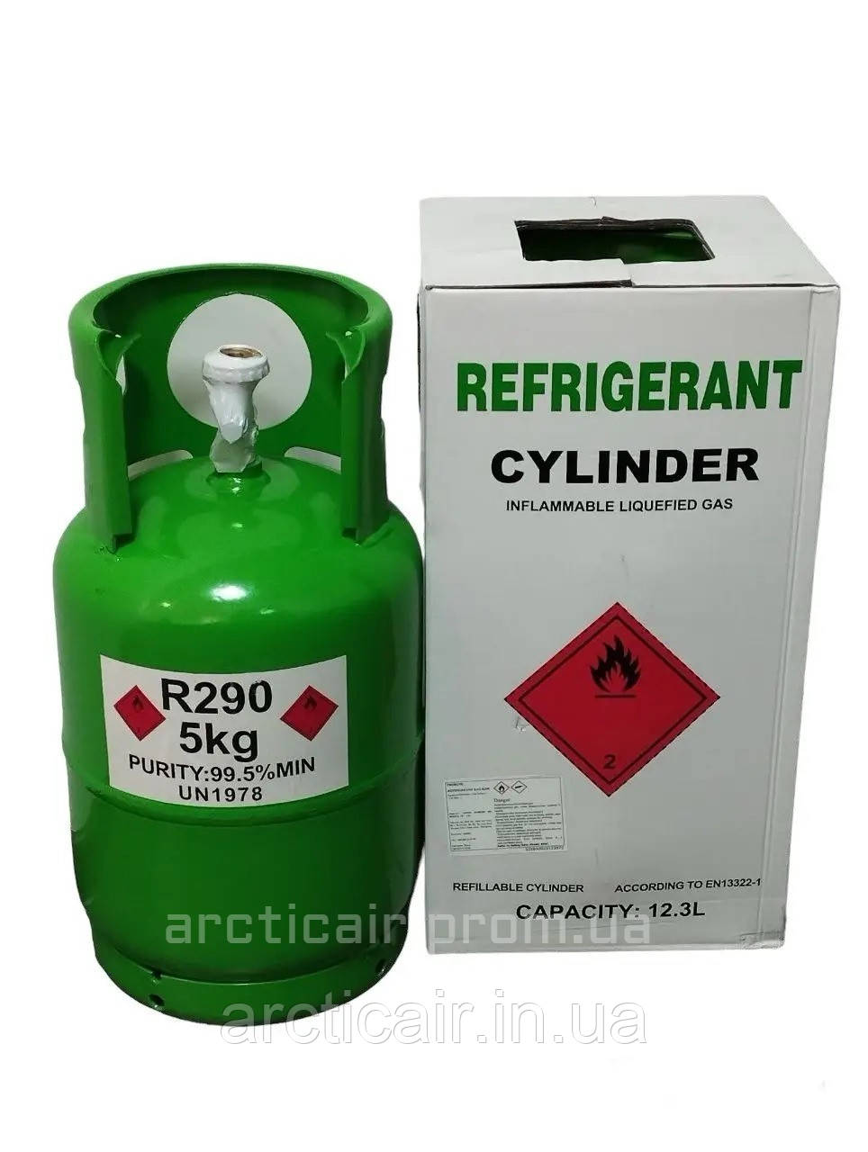 Фреон R290 Refrigerant 5кг (ID#2066097888), цена: 2120 ₴, купити на Prom.ua