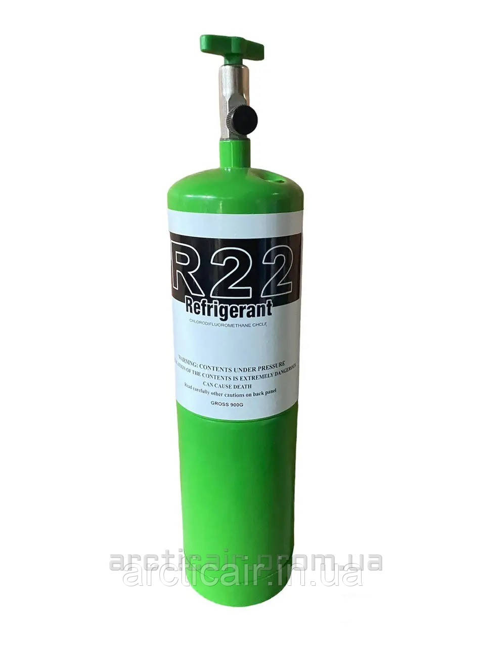 Фреон R22 Refrigerant 900 г: продаж, ціна у Чернівцях. Комплектуючі для ...