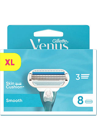 Gillette venus smooth 8 шт | Сравнить цены и купить на Prom.ua