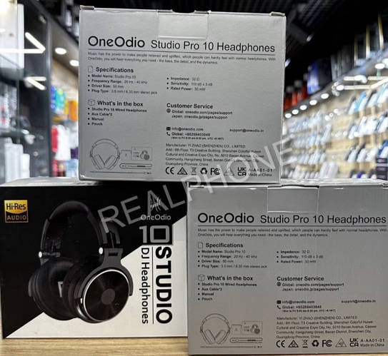 Наушники Гарнитура: Oneodio Studio Pro 10 DJ Headphones. (ID#2093649844 ...