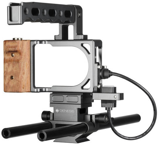 Genesis Cam Cage Kit do Blackmagic Pocket Cinema Camera (ID#2033849211 ...