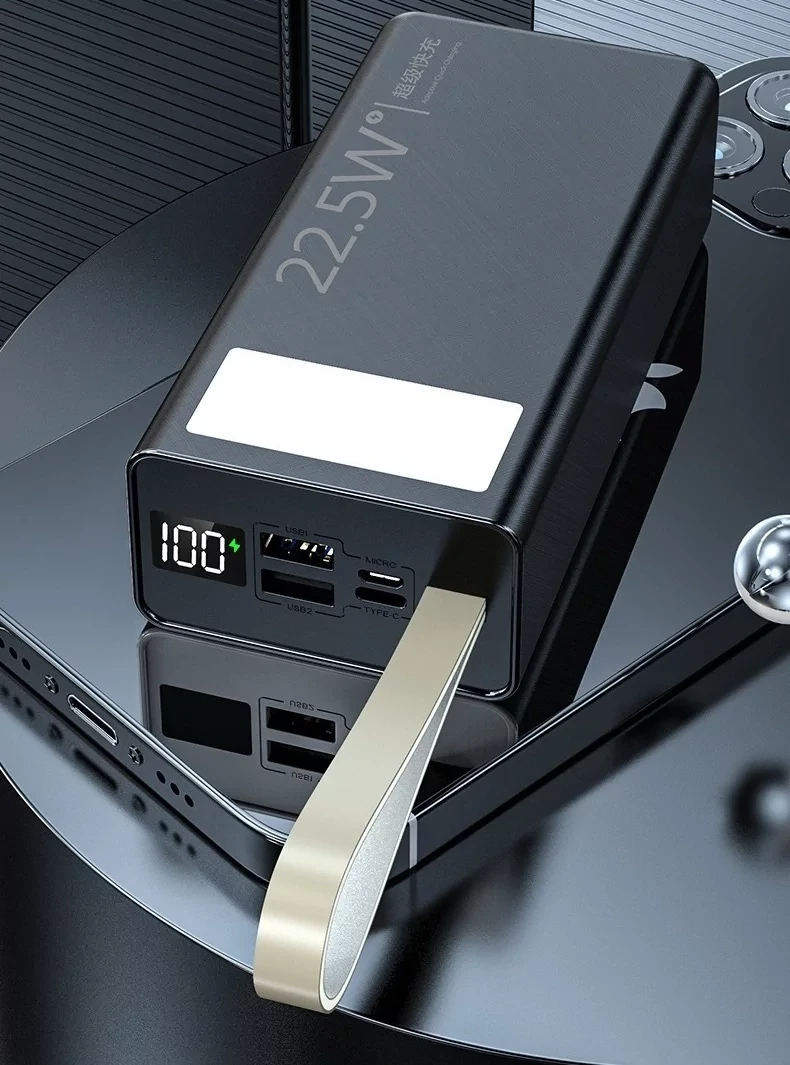 Повербанк Power Bank 50000 mah 22.5W із швидкою зарядкою FIL (ID ...