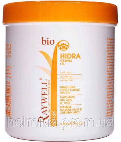 Увлажняющая маска для волос и кожи головы RAYWELL BIO HIDRA на разлив ...