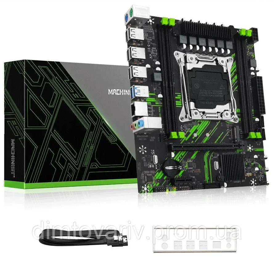 MACHINIST PR9 Материнская плата X99 LGA 2011-3 Xeon E5 V3 V4 DDR4 SATA ...