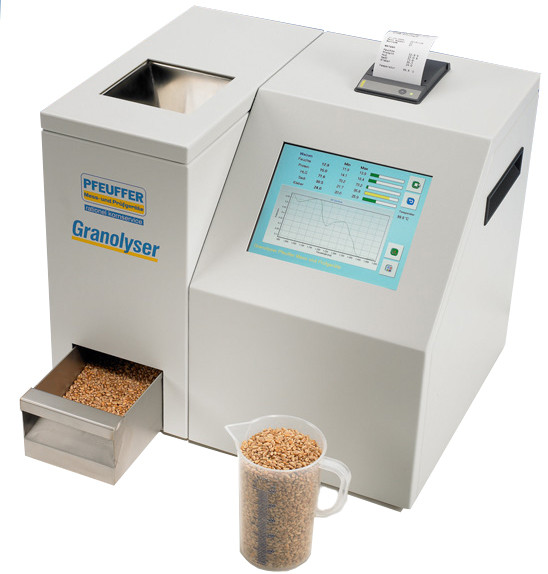 Экспресс-анализатор зерна Granolyser, PFEUFFER - цена в Украине ...