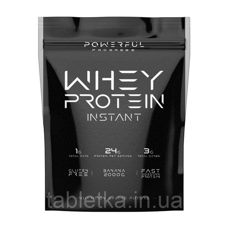 Купить 100% Whey Protein (2 Kg, Banana) Chocolate (2396154426) в ...