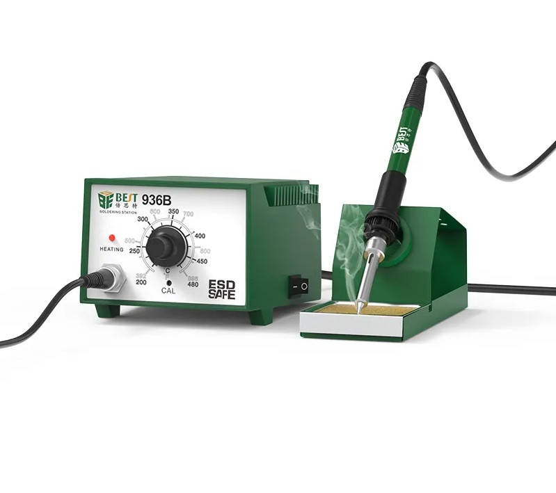 Купить Термостатическая паяльная станция BEST BEST-936B, AC 220V, цена ...