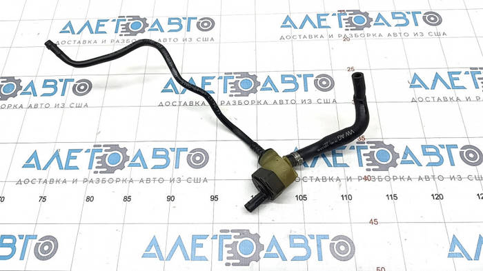 Клапан продувки топливных паров Audi Q7 16- 3.0Т с трубками 06E906506A ...