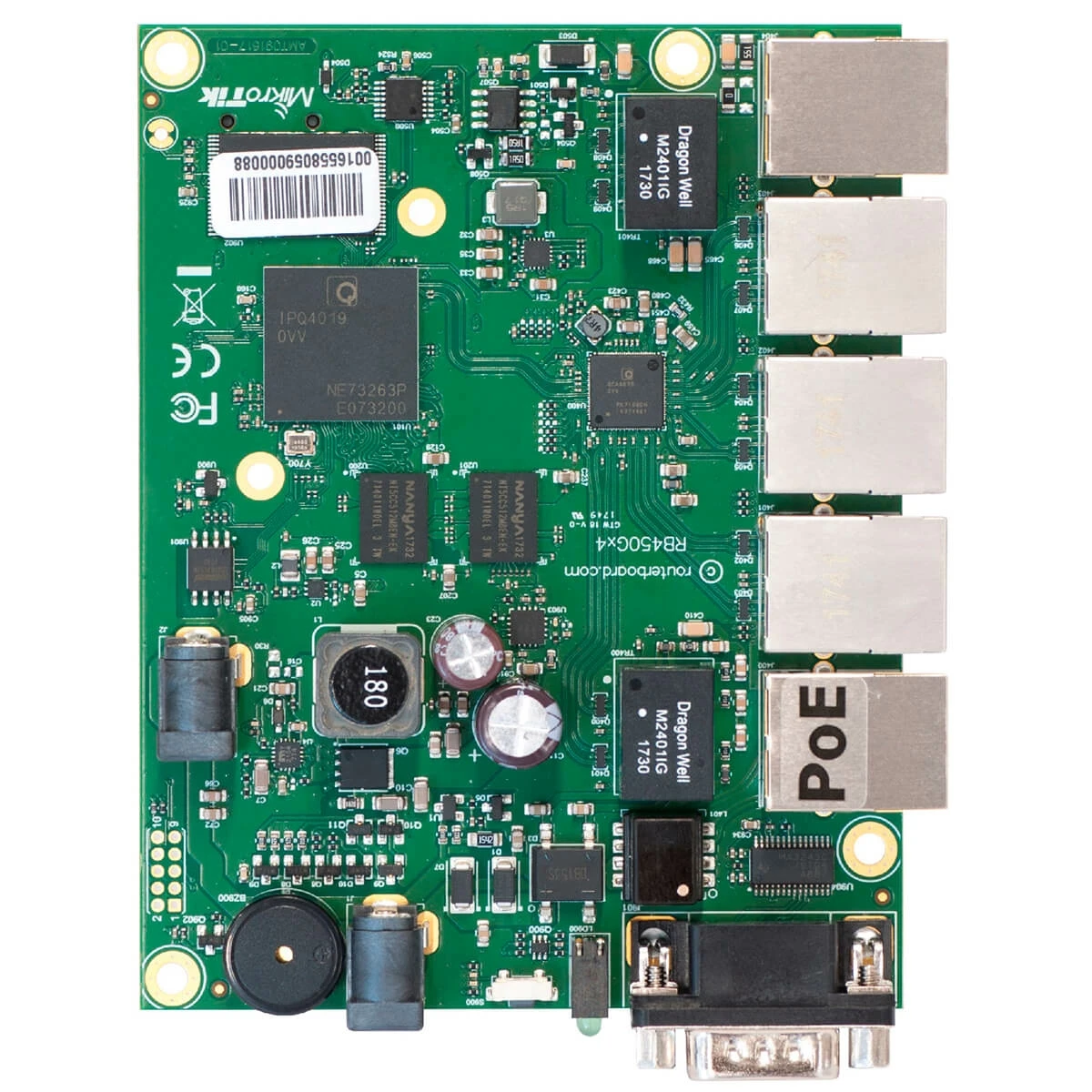 Маршрутизатор MikroTik RouterBOARD RB450Gx4 (ID#1945981562), ціна: 4072 ...