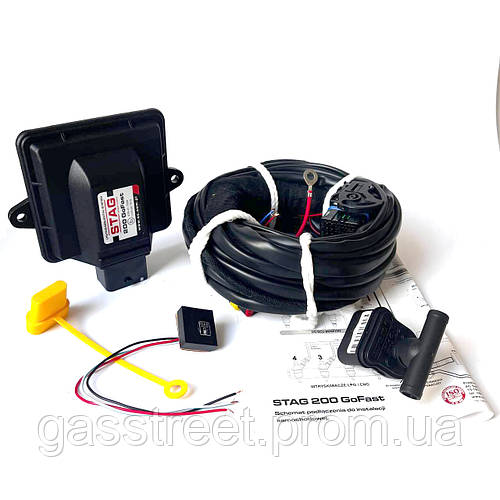 Stag 200 Go Fast (Led-200) Turkey (ID#2094594260), цена: 2263 ₴, купить ...