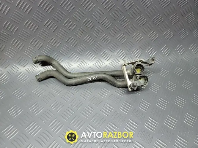 Шланг радиатора отопителя печки, сдвоенный 2108300024 на Mersedes W210 ...