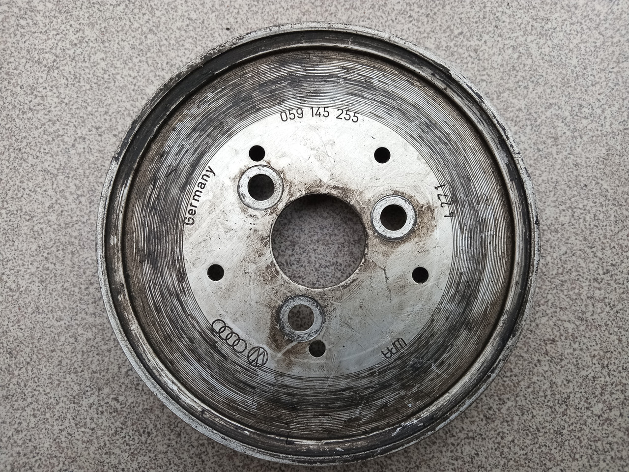 Шкив насоса ГУР Audi A6 C5 059145255 (ID#1777435594), цена: 150 ...