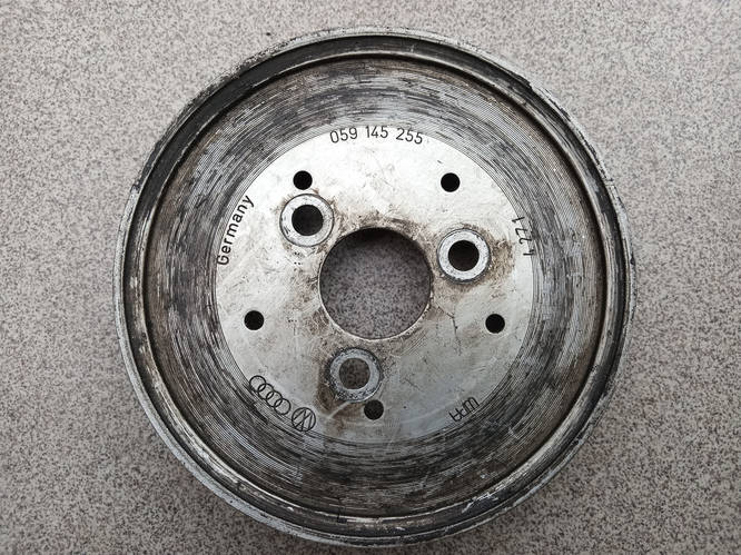 Шкив насоса ГУР Audi A6 C5 059145255 (ID#1777435594), цена: 150 ...