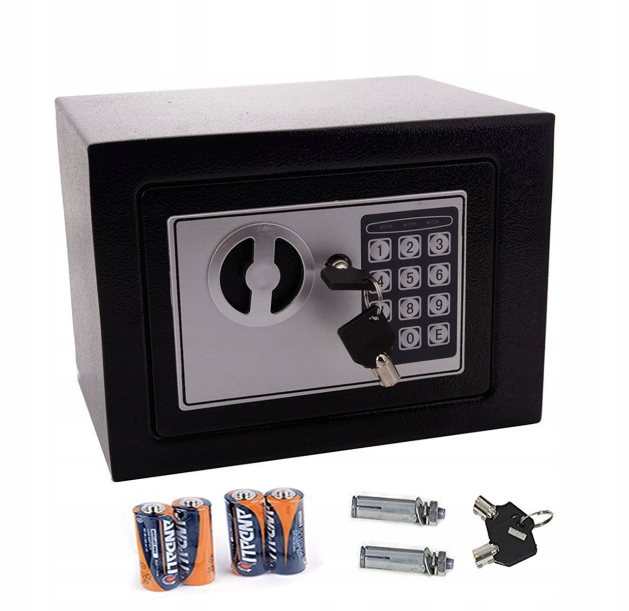 Меблевий міні сейф для дому офісу електронний LOGIC 23х17х17 см, ціна ...