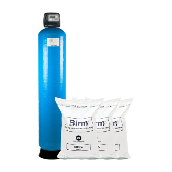 Система знезалізнення води 1465 Clack TC (Birm) (ID#2094553883), ціна ...