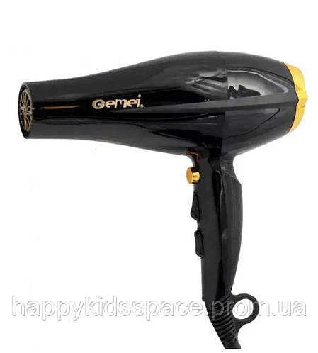 Професійний фен для сушіння укладання волосся Gemei Gm-1780 (ID ...