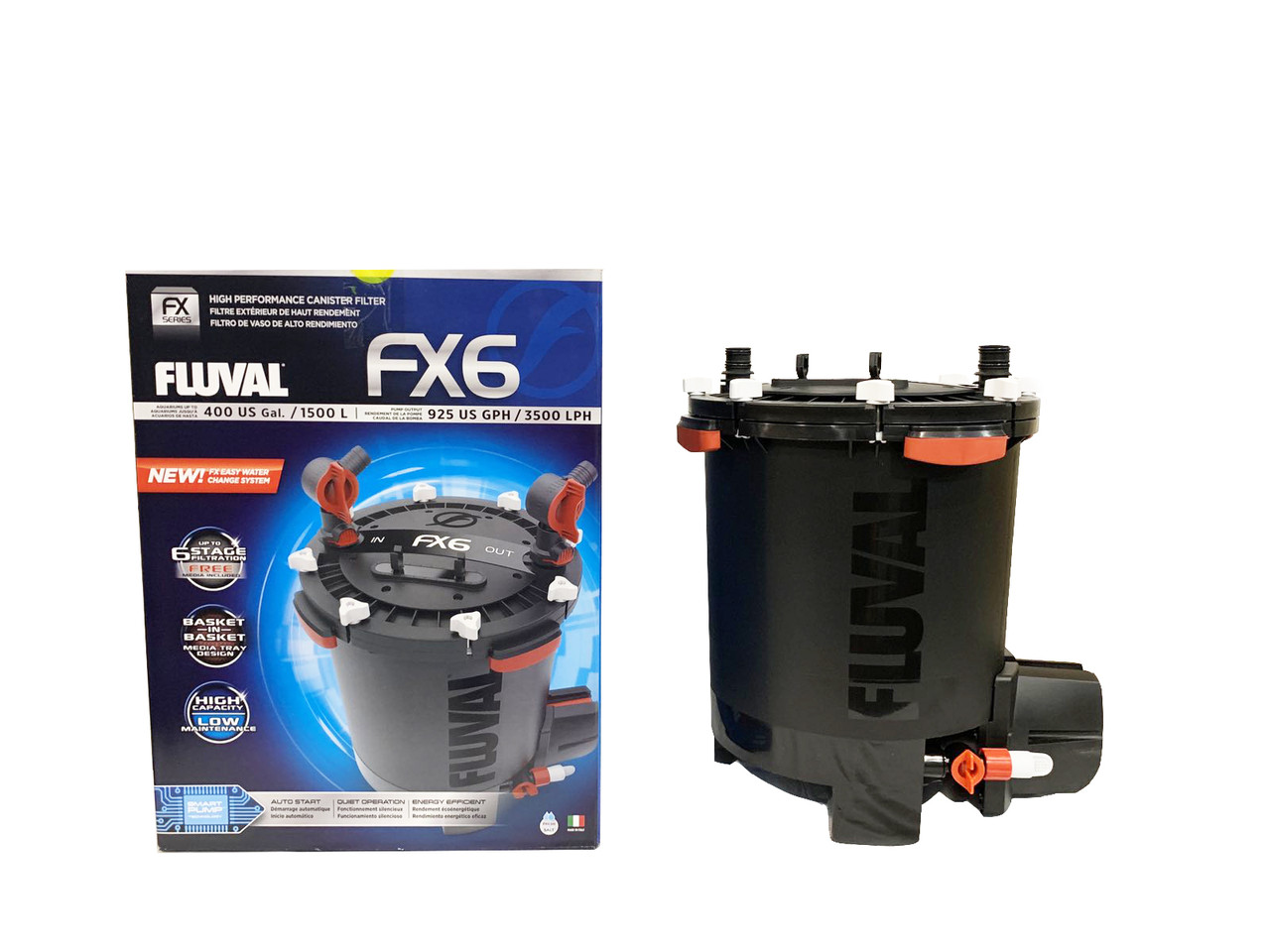 Фільтр для акваріума Fluval FX6 до 1500 л. (ID#1132652795), ціна: 24485 ...