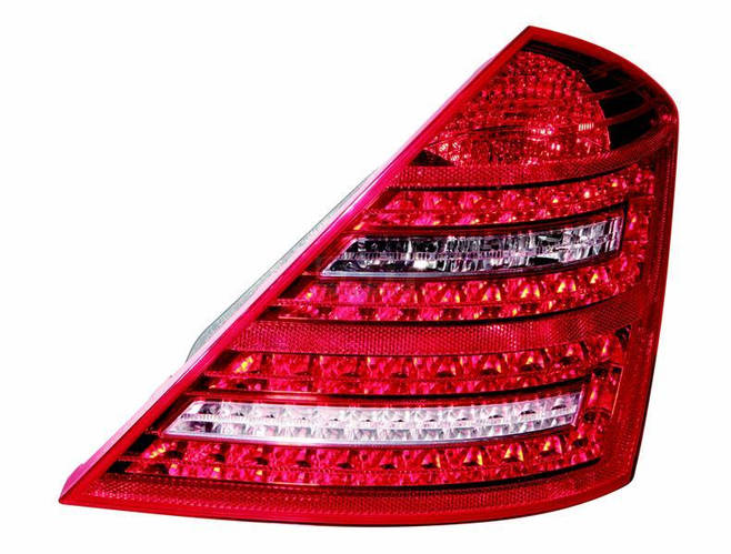 Фонарь правый Mercedes w221 09-12 LED DEPO 221 820 06 64 (ID#693337274 ...