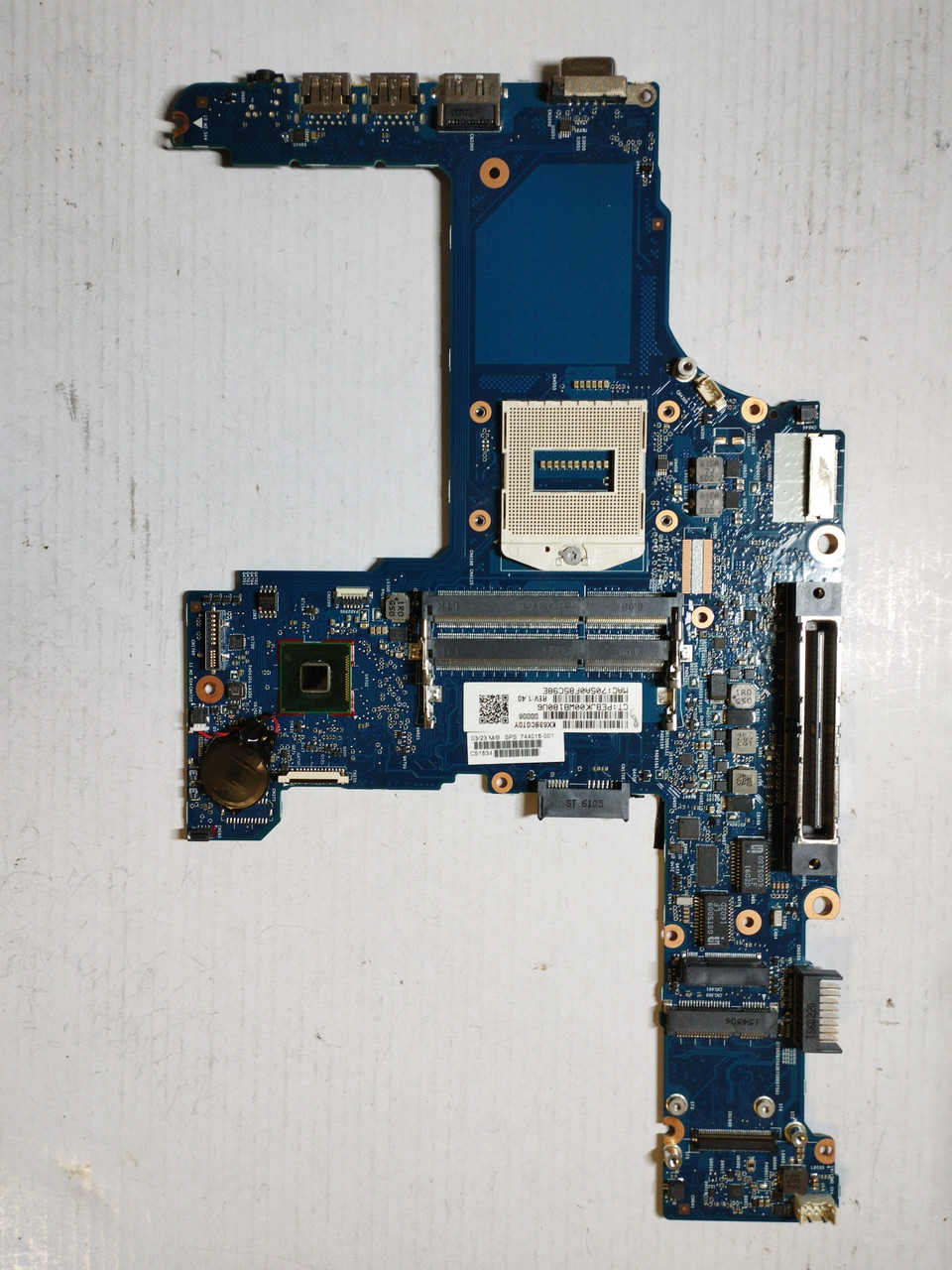 Материнская плата HP ProBook 650 G1 640 G1 6050A2566301 (G4, HM87, UMA ...