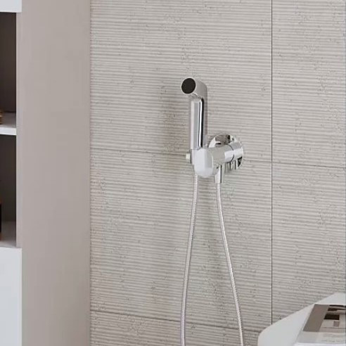 Кран прихованого монтажу для гігієнічного душу Hansgrohe набір з внутр ...