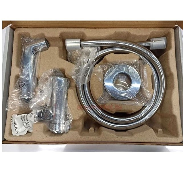 Кран прихованого монтажу для гігієнічного душу Hansgrohe набір з внутр ...