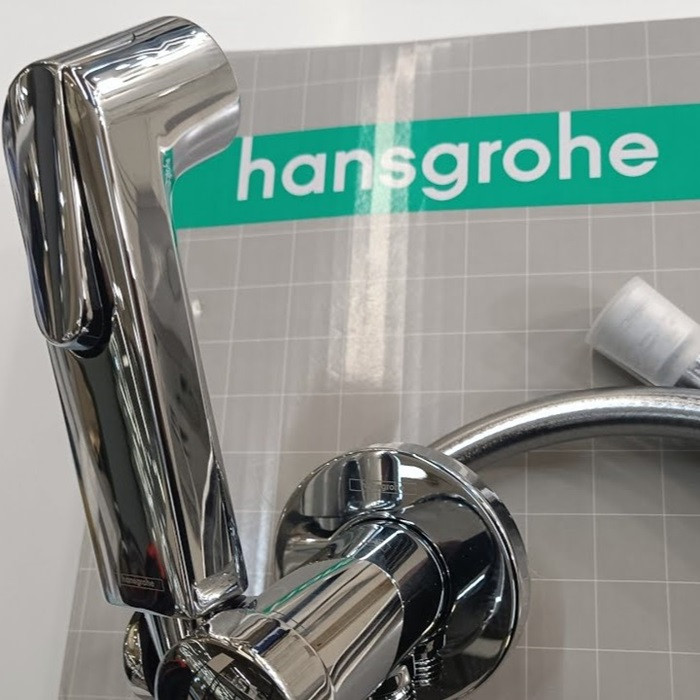 Кран прихованого монтажу для гігієнічного душу Hansgrohe набір з внутр ...