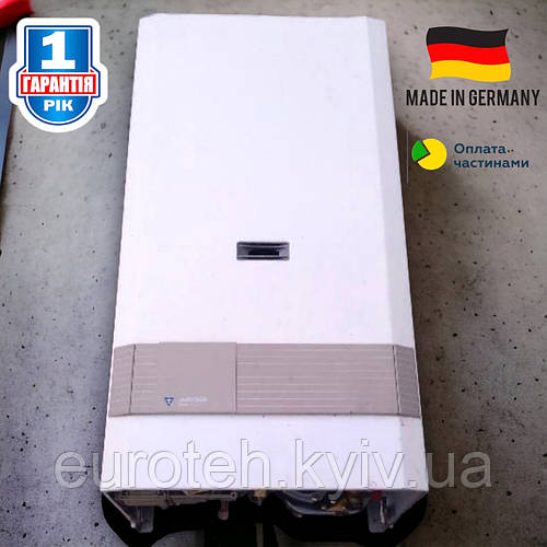 Газовый котел настенный двухконтурный дымоходный JUNKERS - BOSCH 24 Квт ...