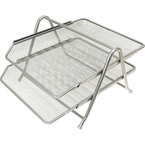 Лоток горизонтальный Axent 3в1, металлический белый (1) (12) 2122-21 (ID#2095313789), цена: 886 ...