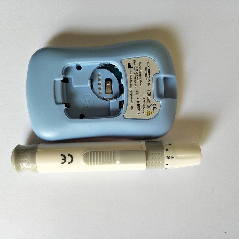 Вітринний зразок. Глюкометр побутовий Exactive Easy + ручка для забору ...