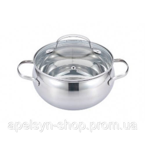 Кастрюля со стеклянной крышкой Lessner 55875-20 20 см 4 л h (ID ...