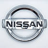 Эмблема Логотип Nissan на Решётку Радиатора (хром) 153*131 Мм ...