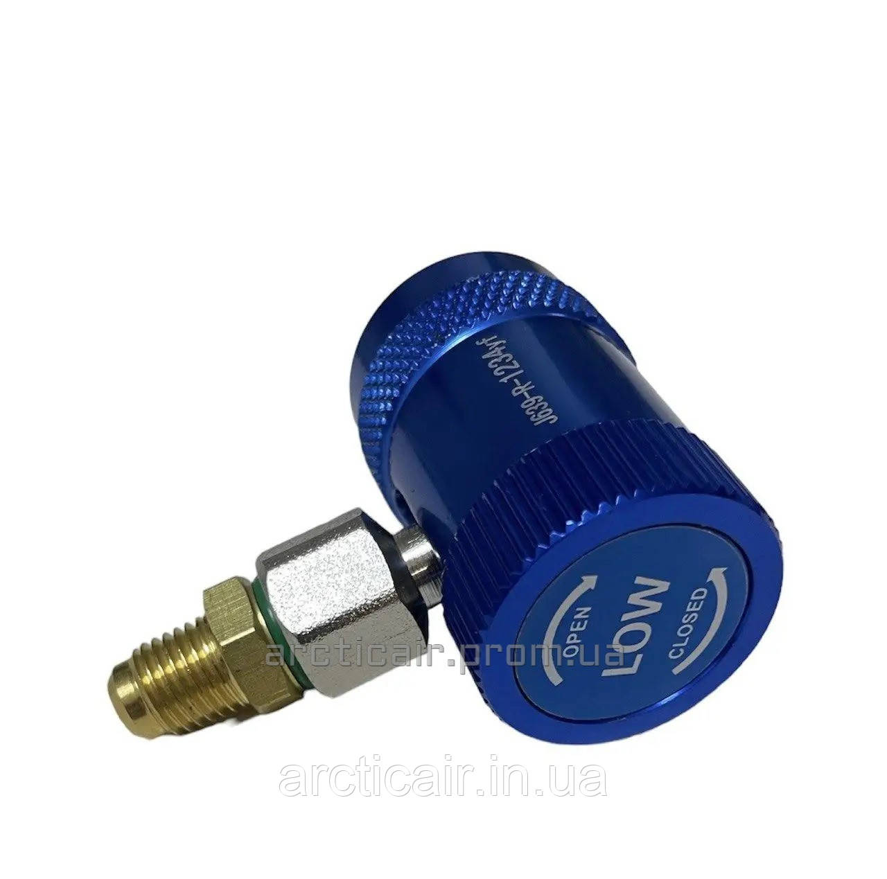 QC 1234 L Муфта заправна швидкознімна R 1234 yf (низького тиску) (ID ...