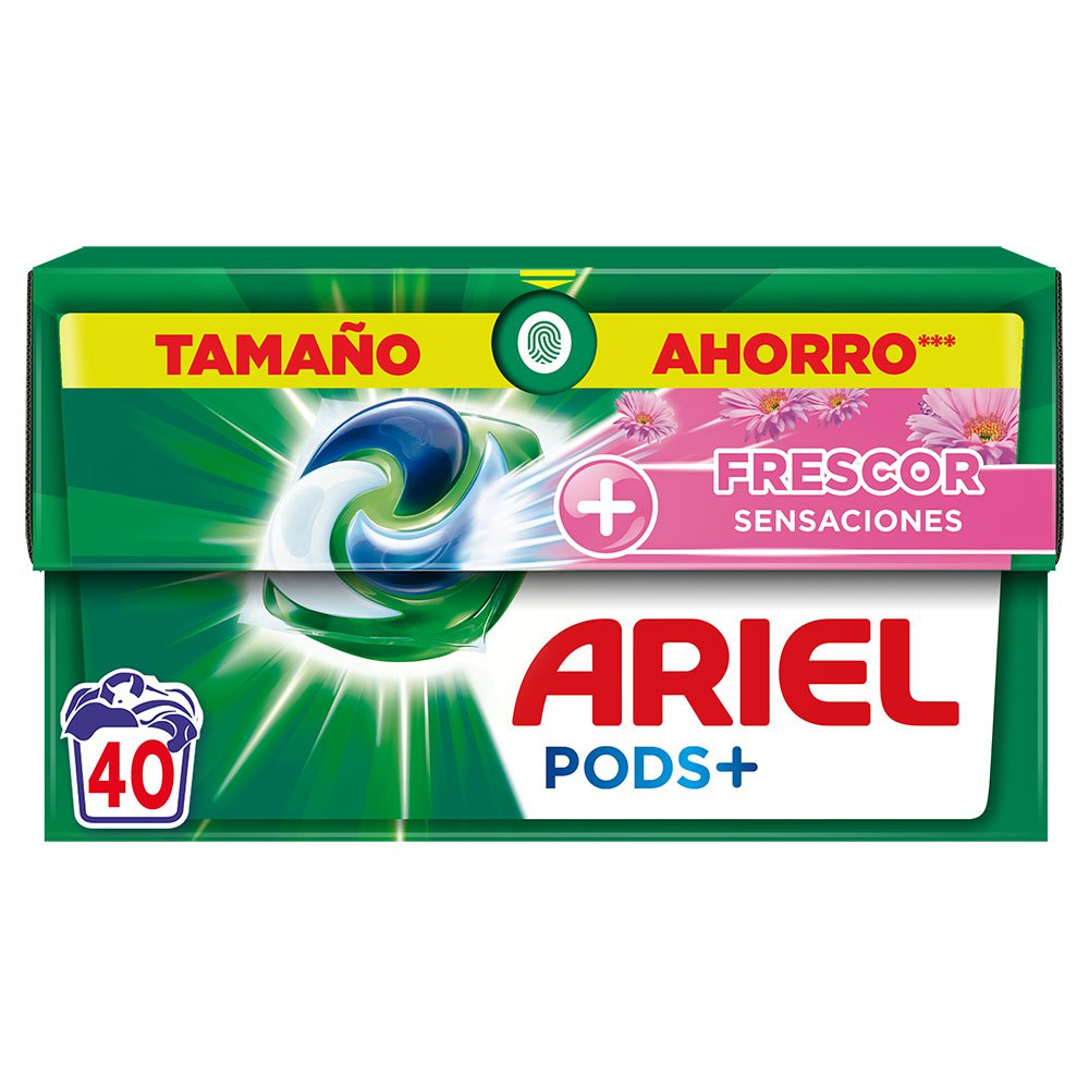 Капсули для прання Ariel Pods+ 4 в 1 Frescor Sensaciones 40 шт (ID ...