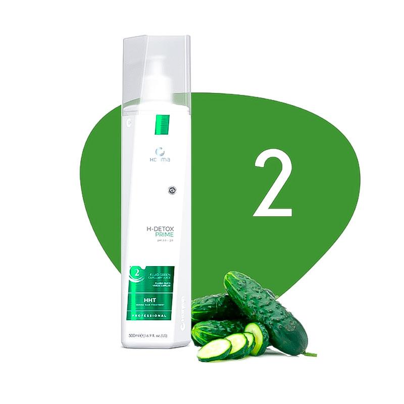 Флюїд Honma Tokyo H-Detox Prime Green Capillary Juice Fluid для ...