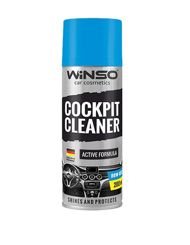Winso Cockpit Cleaner поліроль торпедо 200 мл New Car 820270 (ID ...