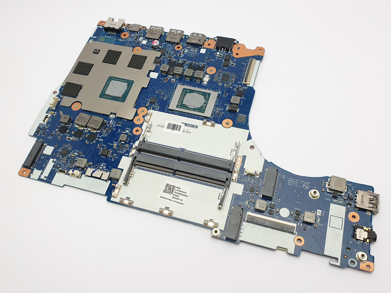 Неробоча материнська плата lenovo legion 5-15arh05 motherboard r7-4700h ...